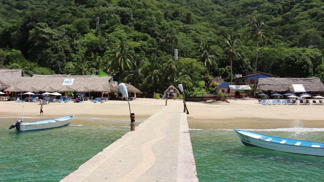Playa Las Animas Puerto Vallarta - YouTube