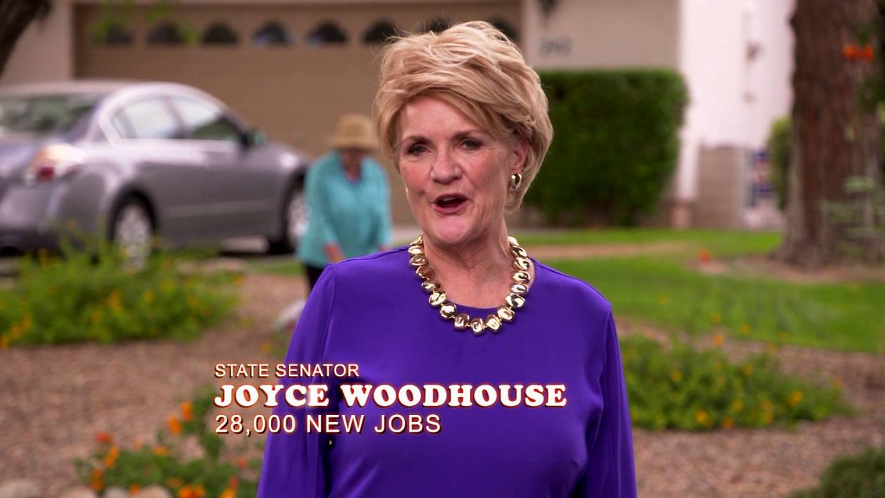 Joyce Woodhouse For State Senate - "Help" - YouTube