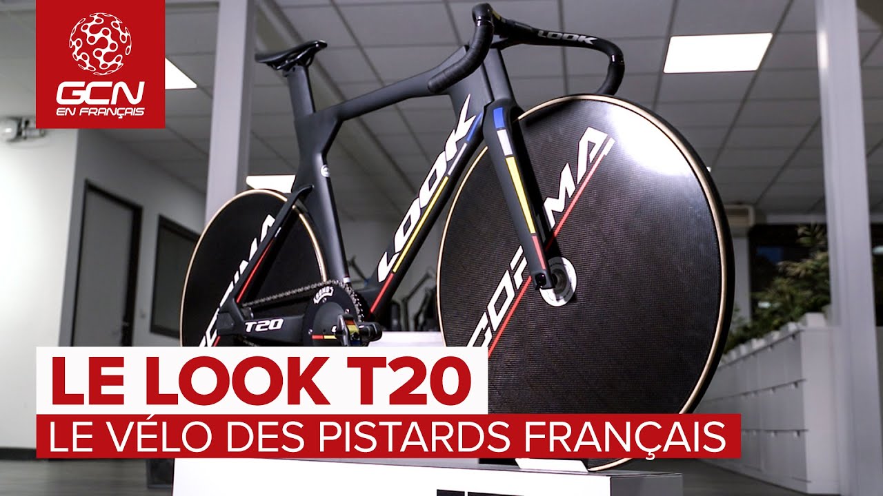 Présentation du vélo LOOK T20 - YouTube