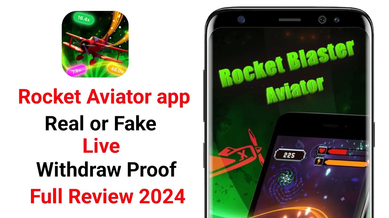 Rocket Aviator app Real or Fake | Rocket Aviator app withdrawal ...