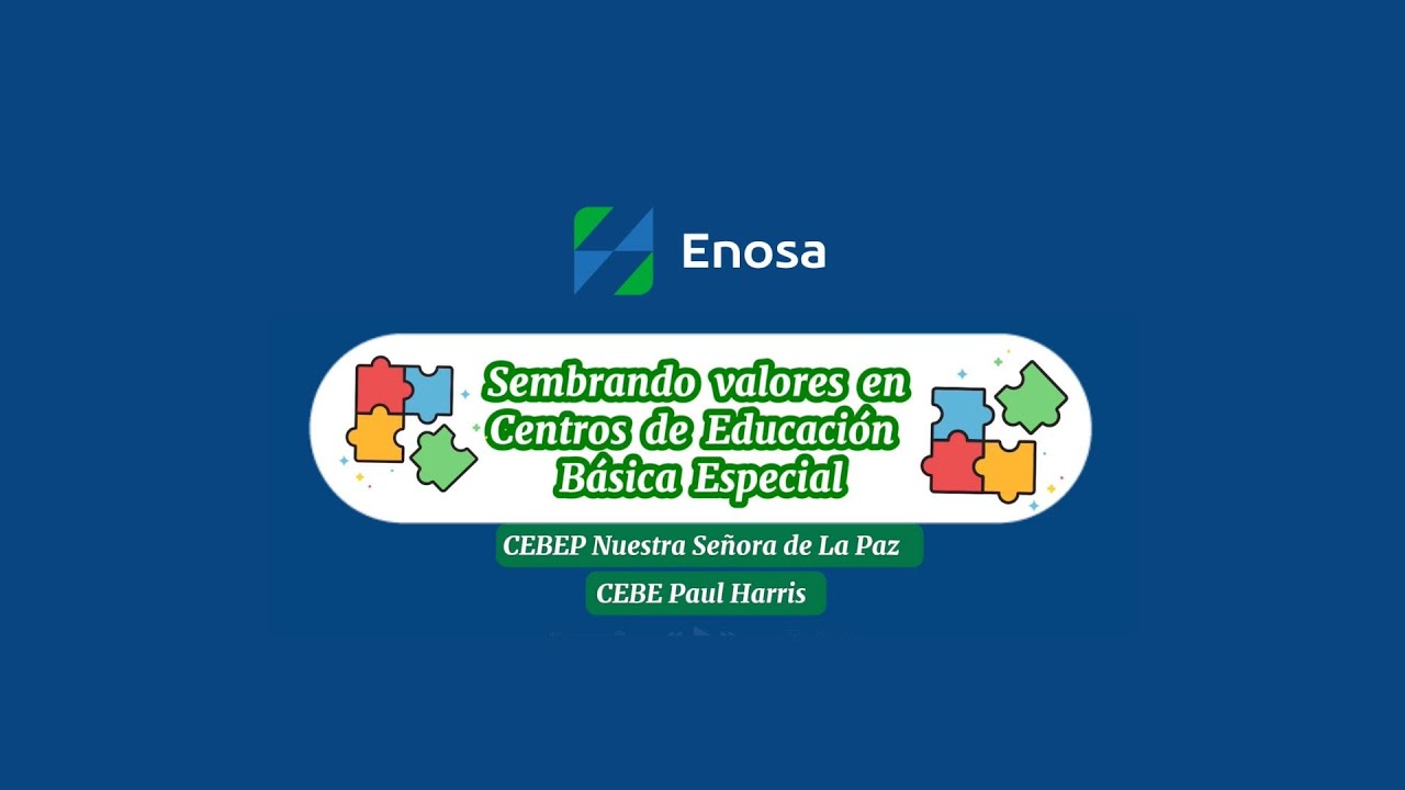 CEBEP Nuestra Señora de La Paz - YouTube