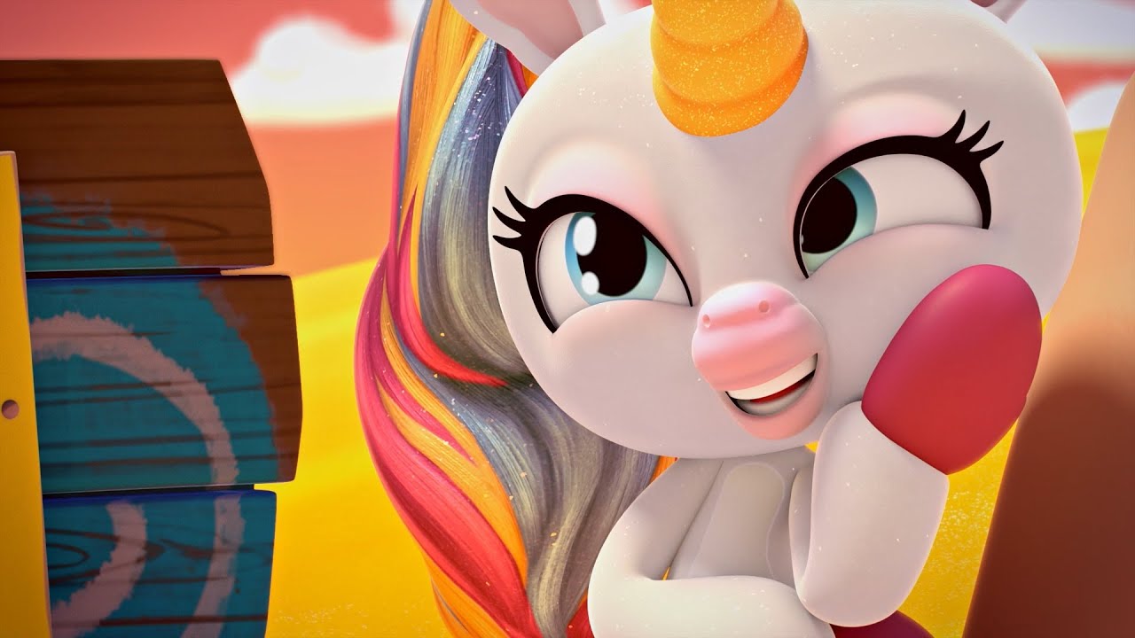 Fingerlings Tales | Summer Day at the Beach | Kids Cartoons | Summer ...