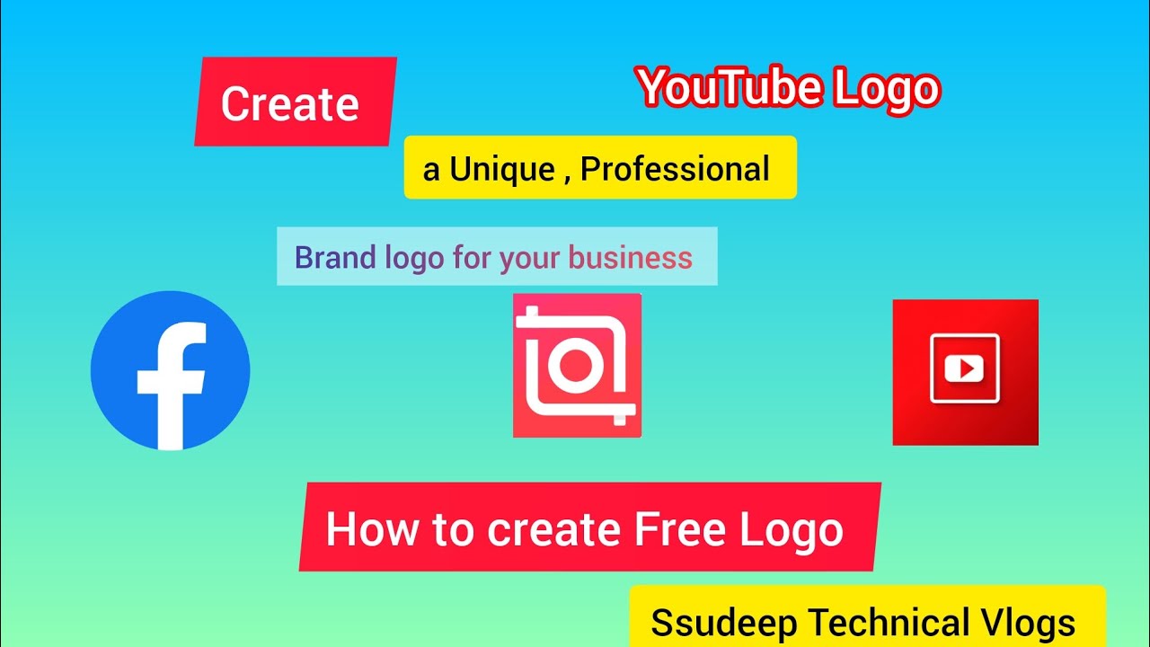 brand logo design free || professional brand logo for your business ...