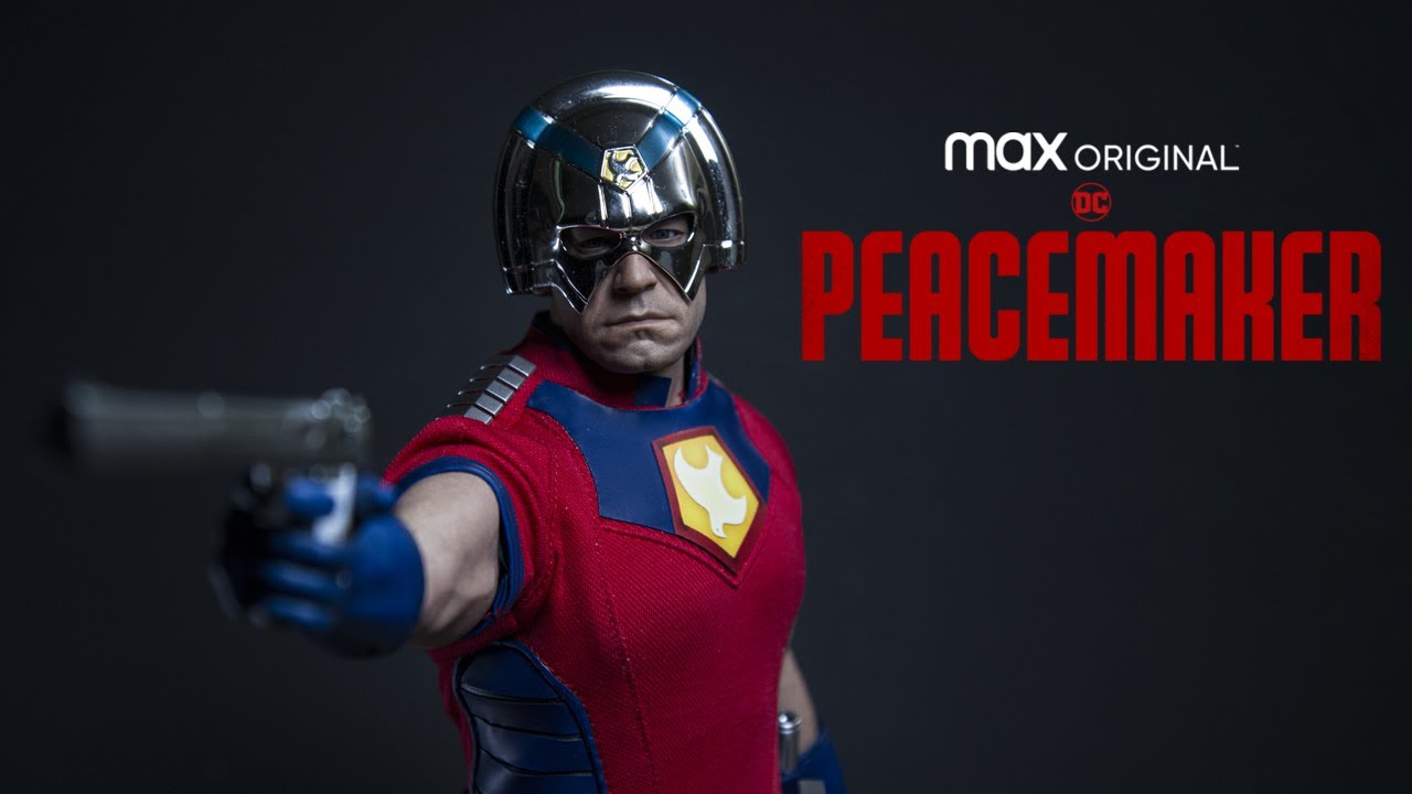 Hot toys Peacemaker Review and unboxing - YouTube