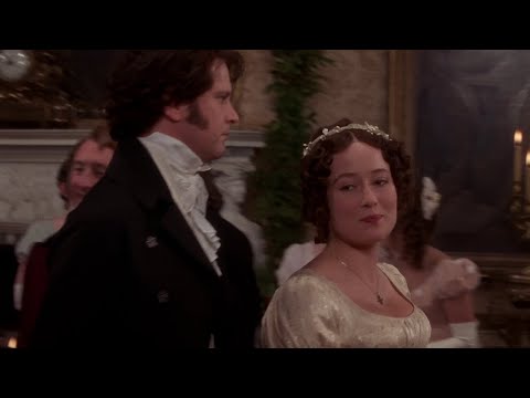 Lizzy's dance with Mr. Darcy - Pride & Prejudice (1995) subs ES/PT-BR