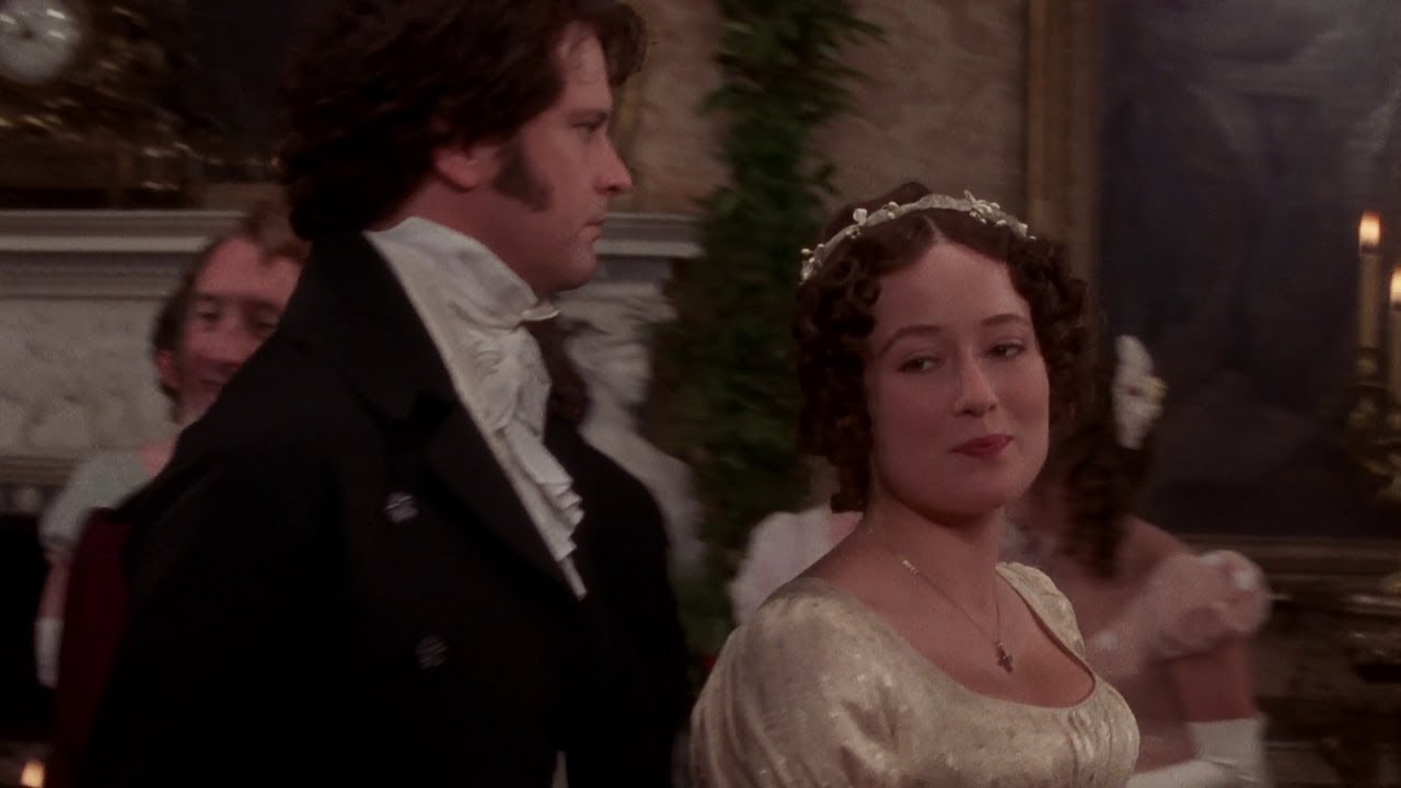 Lizzy's dance with Mr. Darcy - Pride & Prejudice (1995) subs ES/PT-BR ...