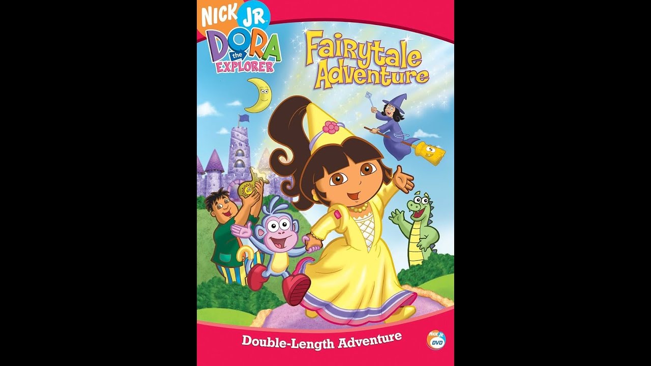 Opening to Dora The Explorer: Fairytale Adventure 2004 DVD - YouTube