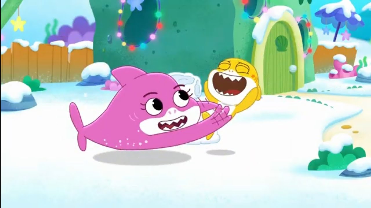 Baby Shark's Big Show tickle scene 1 - YouTube