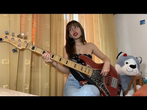 RECOVERY-MÅNESKIN BASS COVER - YouTube