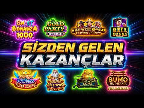 SİZDEN GELENLER SLOT OYUNLARI📍EN İYİ SLOT OYUNLARI📍MAX WİN 📍SWEET BONANZA ( SLOT SİZDEN GELENLER )