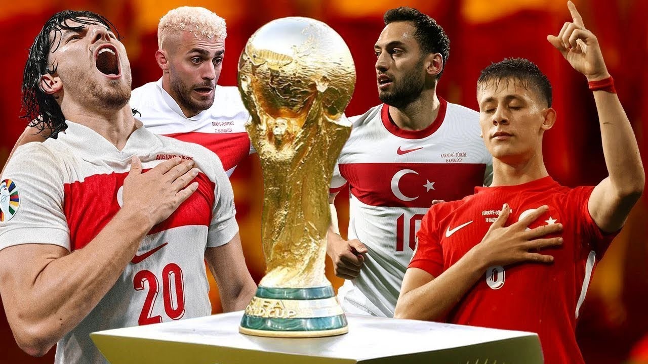 Türkiye A Milli Takımı manifest - snap edit | FIFA World Cup 26™ - YouTube