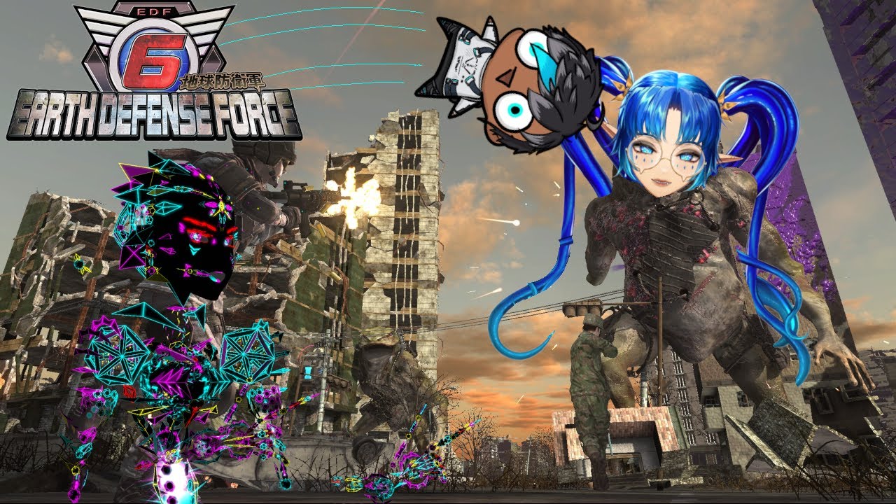 [EDF 6] Those aliens don't stand a chance! (ep 5) - YouTube