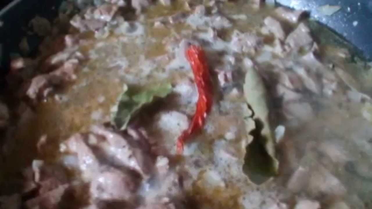 Elaboración de la auténtica Cachuela extremeña, zurrapa, caldillo ...