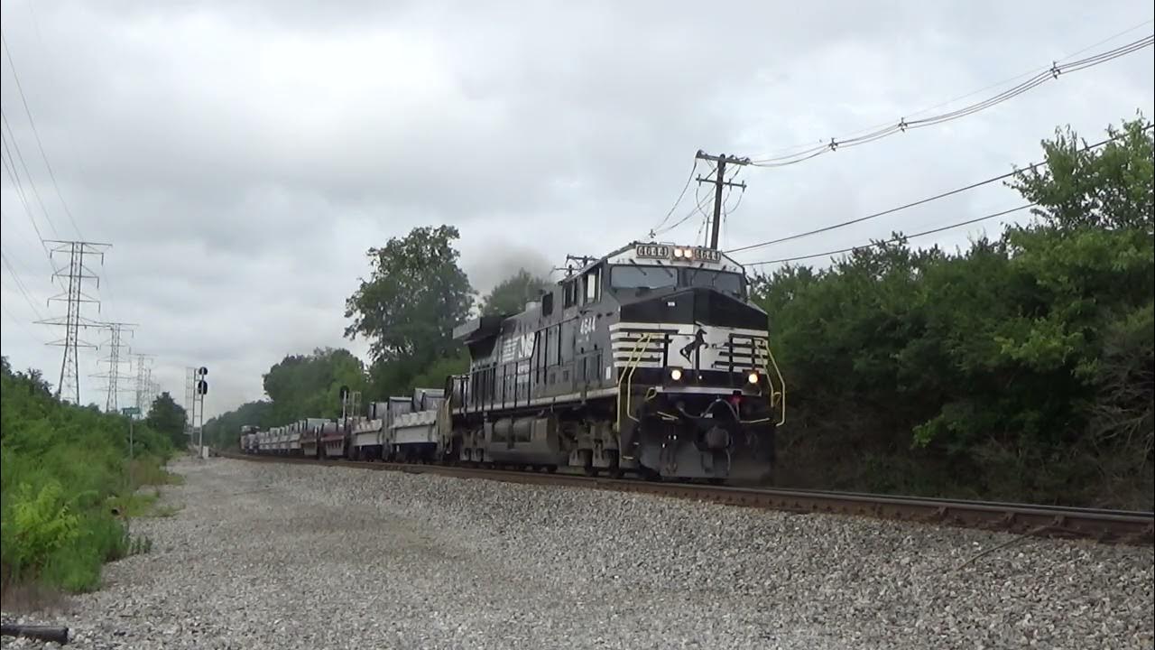 (NS CNO&TP Railfanning) NS 375 SB Thru CP Bishop - YouTube