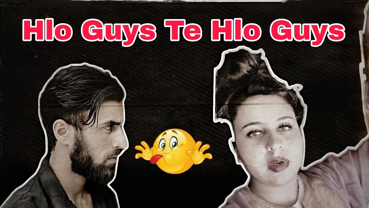 Hlo Guys Te Hlo Guys😅Bakchod Ladki K Behoda Content ☺️ @Kashorkot1 #roast #funny #trending - YouTube