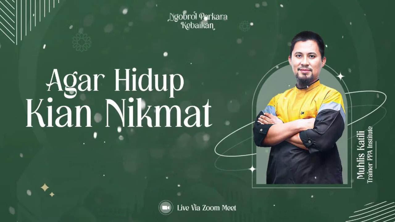 AGAR HIDUP KIAN NIKMAT | USTADZ MUHLIS KATILI - YouTube