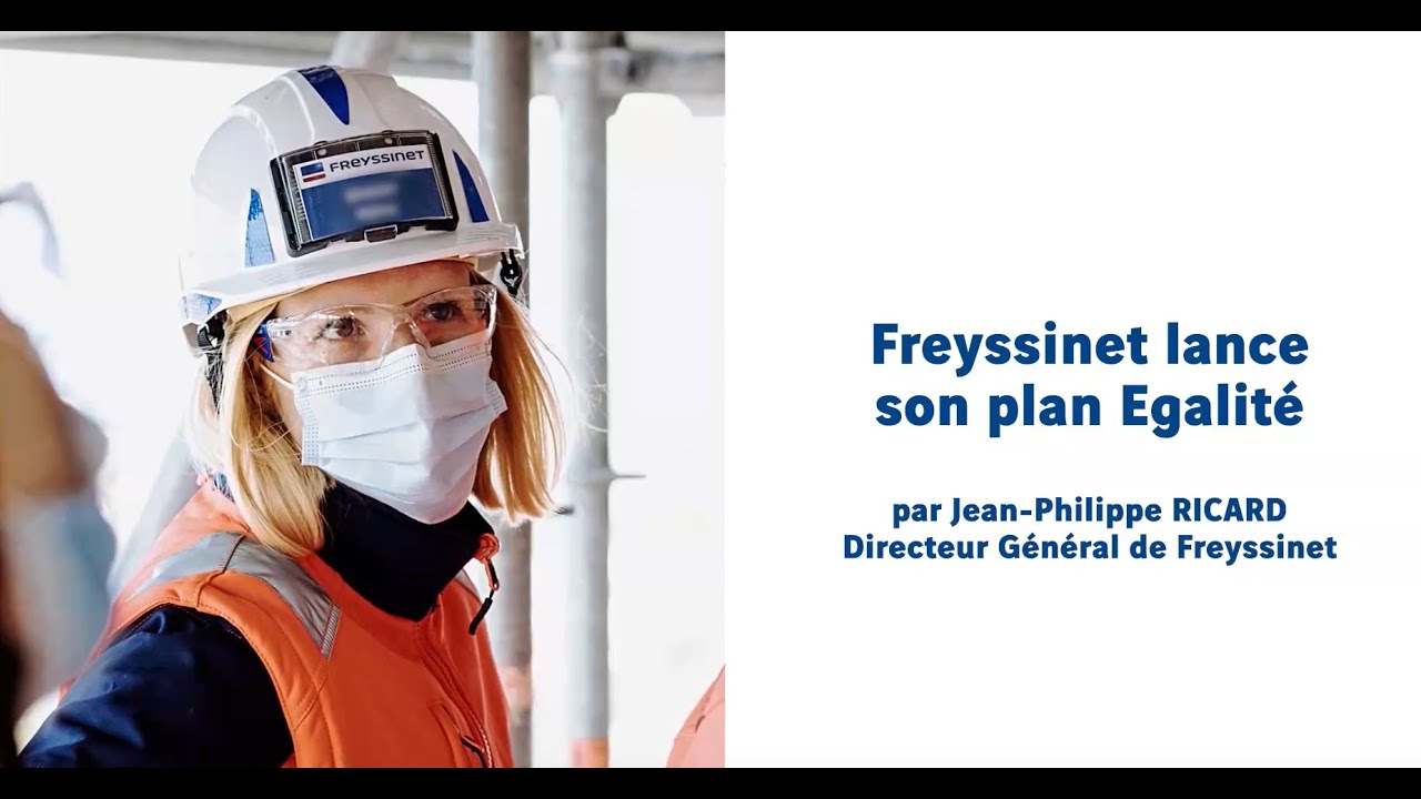 FR - Freyssinet lance son Plan égalité des genres - YouTube
