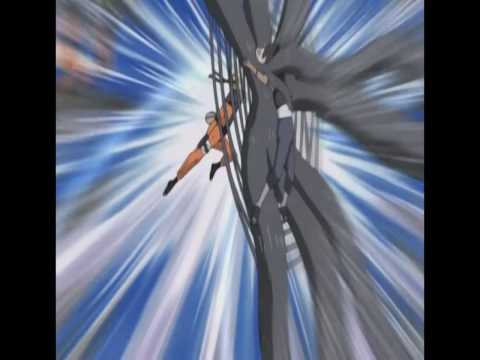 Fuuton:Rasen-Shuriken (Naruto VS Kakuzu HD) - YouTube