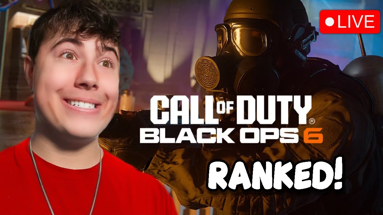 Black Ops 6 RANKED Grind! - LIVE - YouTube