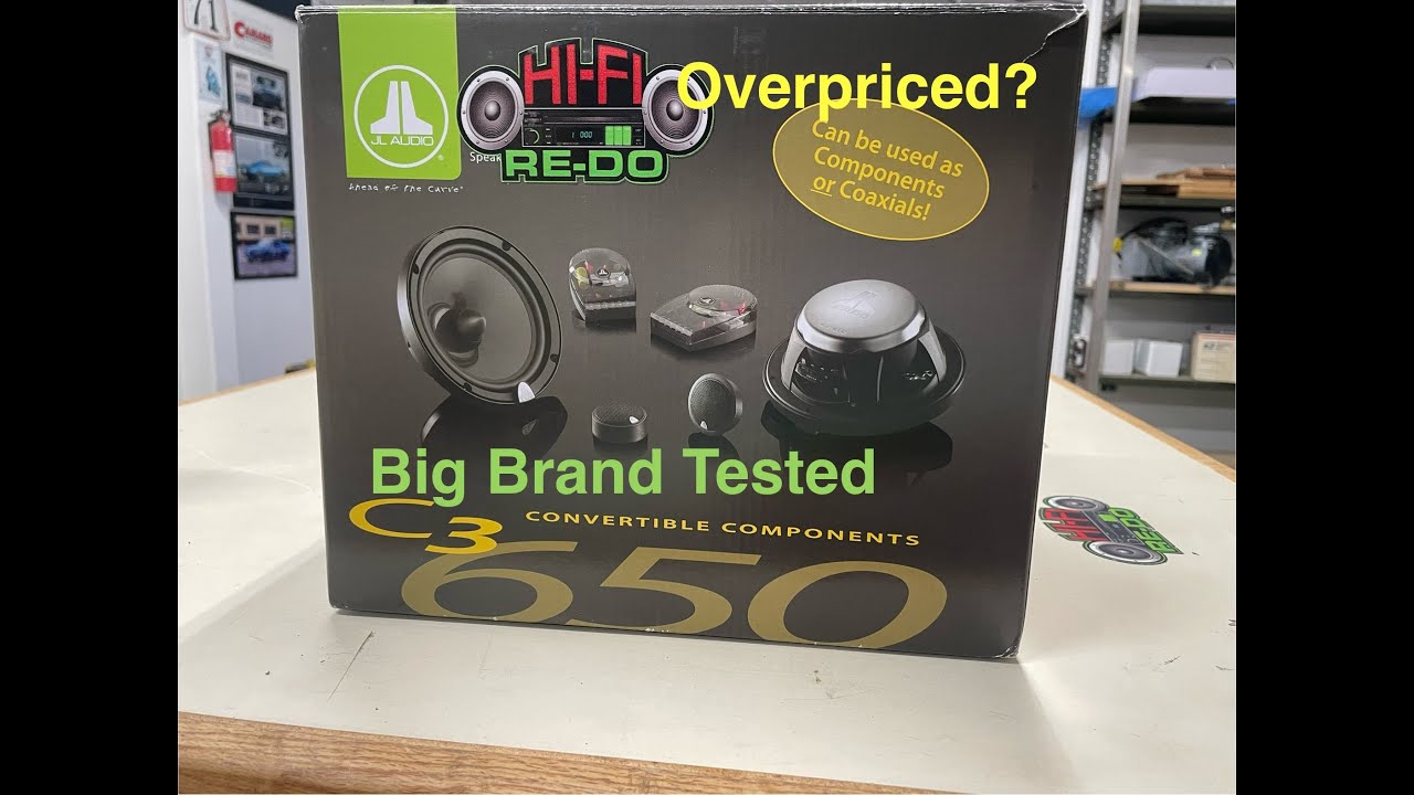 Component Speaker Test Part 3 JL C3-650 Are you Paying For the Name ...