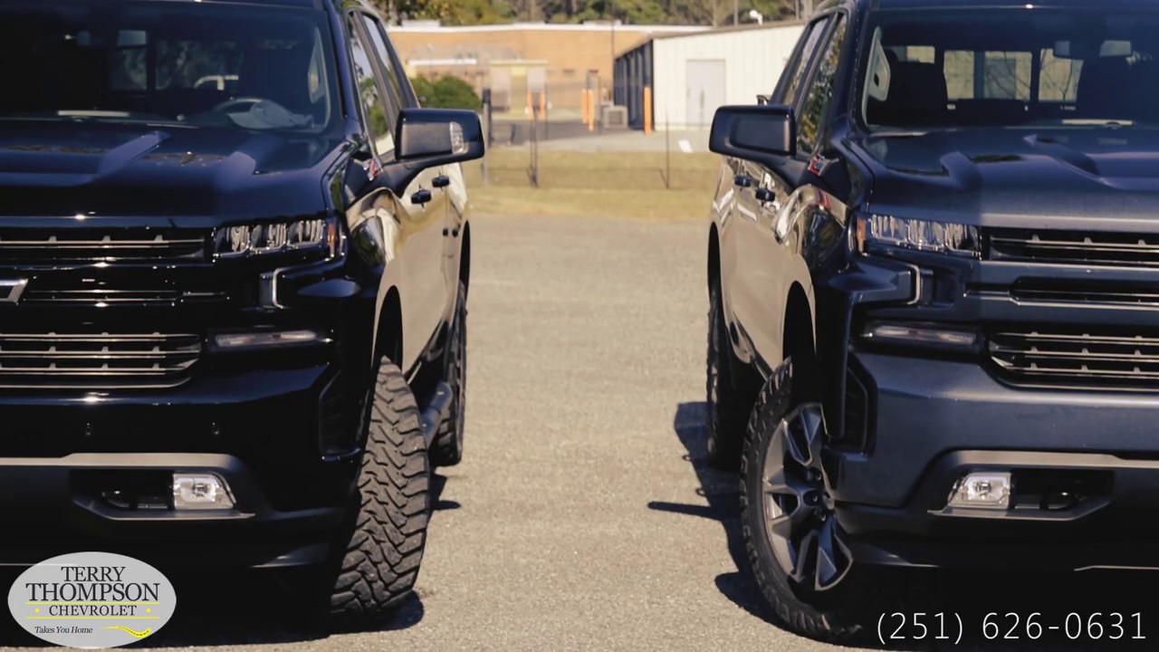 2019 Silverados at Terry Thompson Chevrolet - YouTube