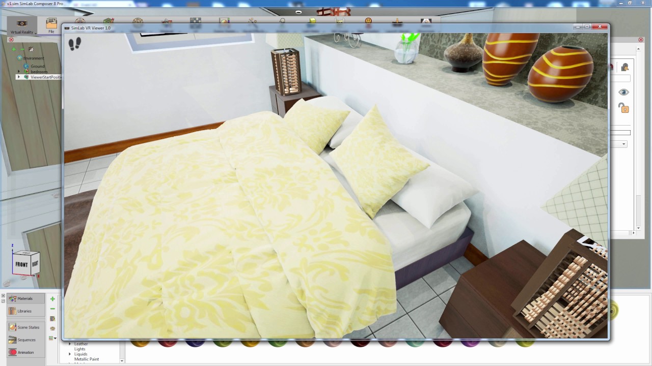 SimLab VR Showroom - YouTube