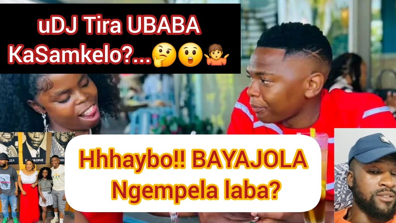 IS Samkelo Shezi Dj Tira's Biological Son? Mambaliza is SamkeloS ...