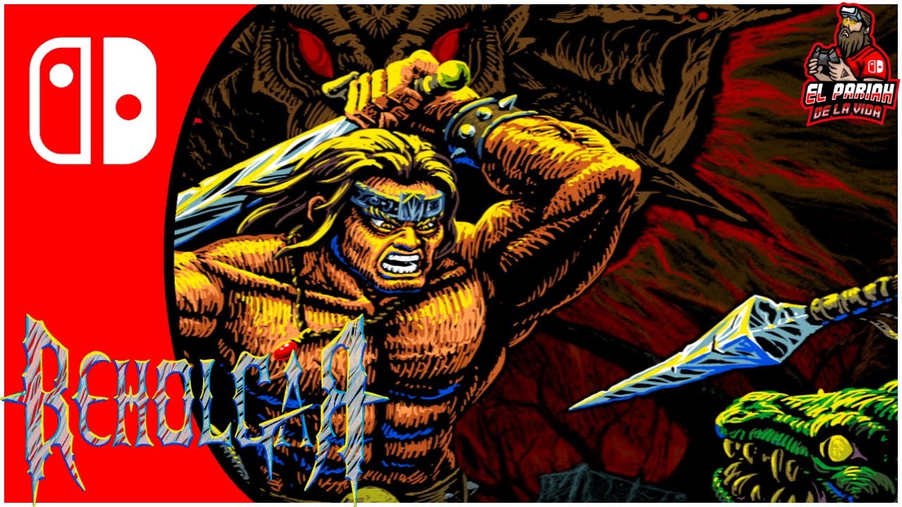 BEHOLGAR NINTENDO SWITCH METROIDVANIA PIXELART A LO CONAN + SORTEO ...