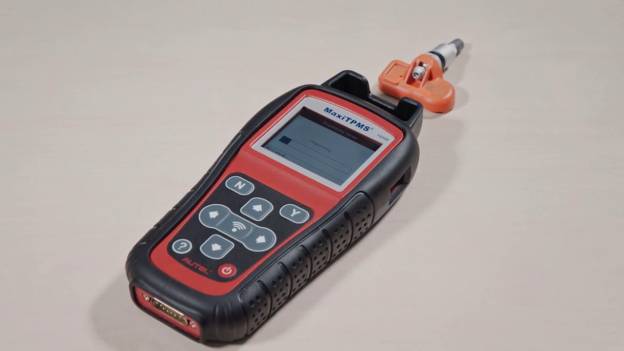 Introduction of MaxiTPMS TS508 - YouTube