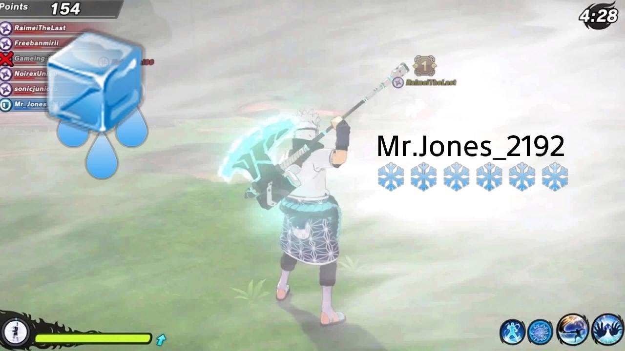 Hidden Mist Shinobi Cryo Kenshi | Shinobi Strikers - YouTube