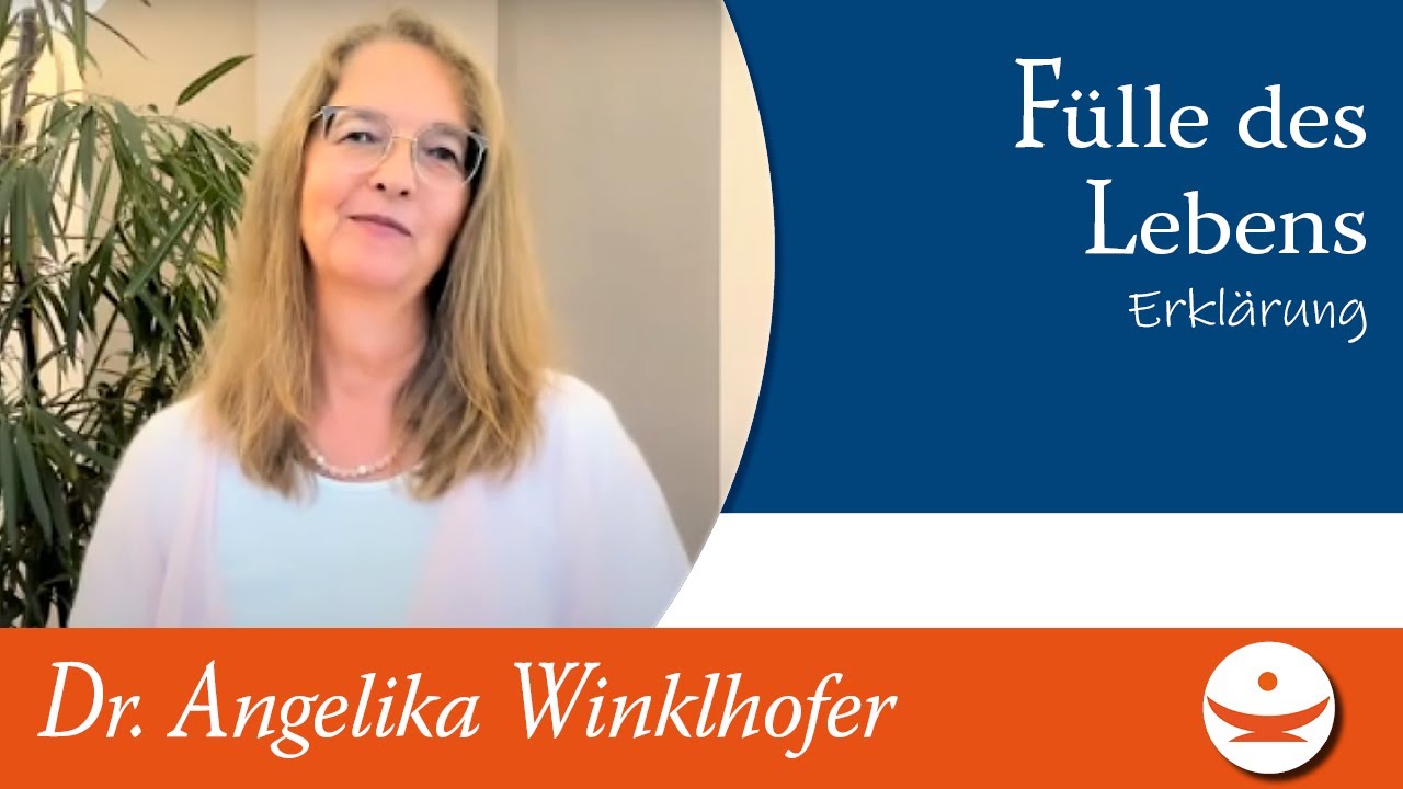 Fülle des Lebens verstehen – mit Angelika Winklhofer in Wilhelmshorst ...