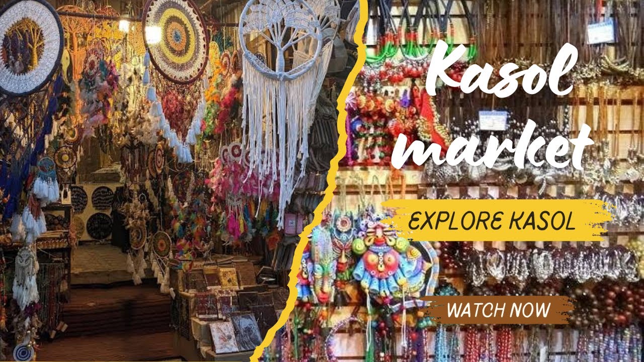 Kasol Local site seen|| Kasol Local Market Explore|| - YouTube