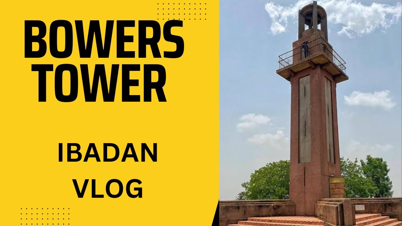We visited the highest point in Ibadan City - Bower's Tower - YouTube