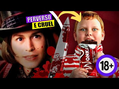 🔴 A TERRÍVEL TEORIA ENVOLVENDO A FANTÁSTICA FÁBRICA DE CHOCOLATE  | SERÁ POSSÍVEL?