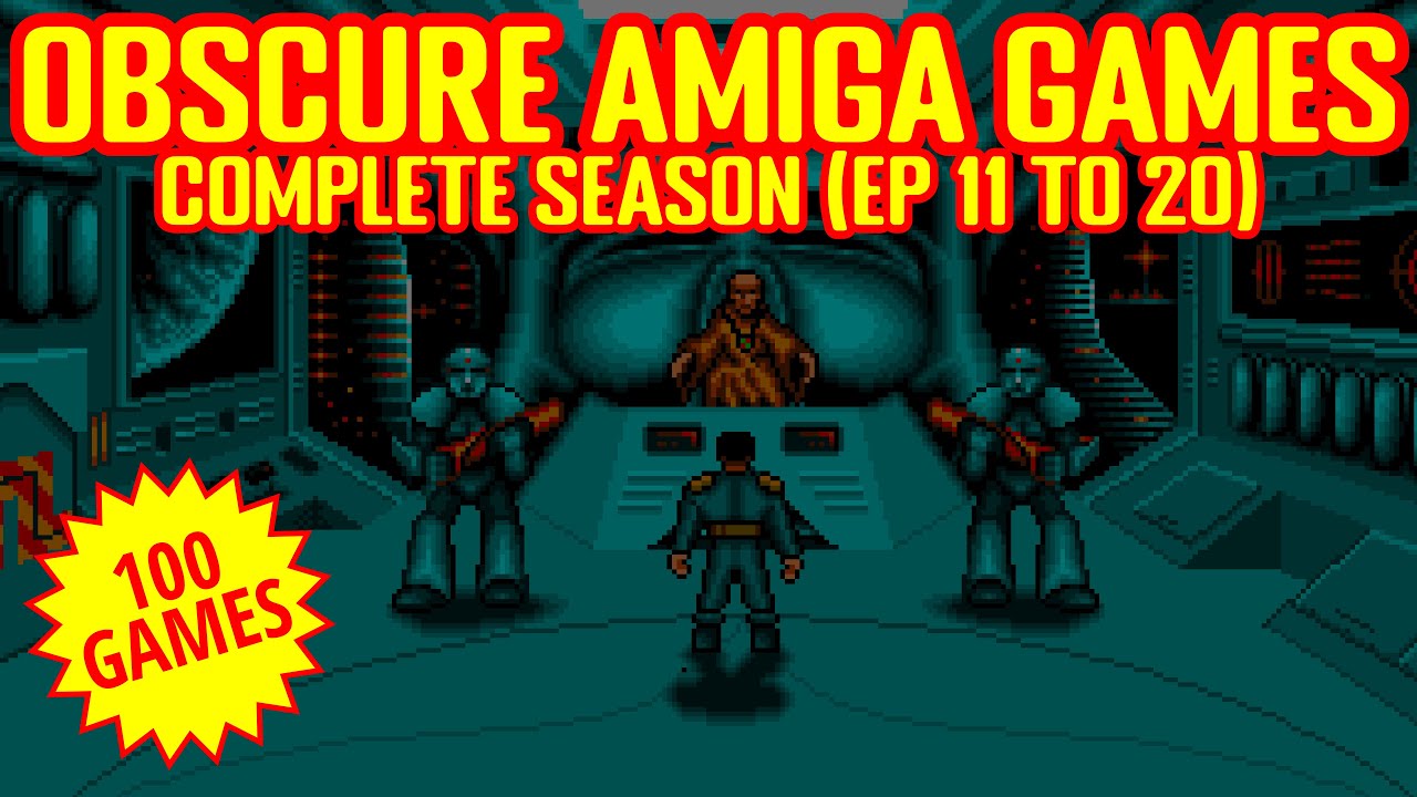 Obscure Amiga Games Complete Season 2 - YouTube