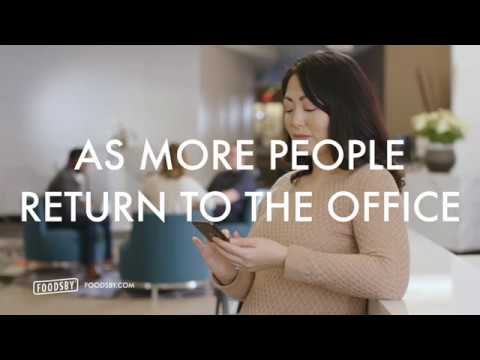 Foodsby: Lunch From Local Restaurants Delivered Safely to Your ...