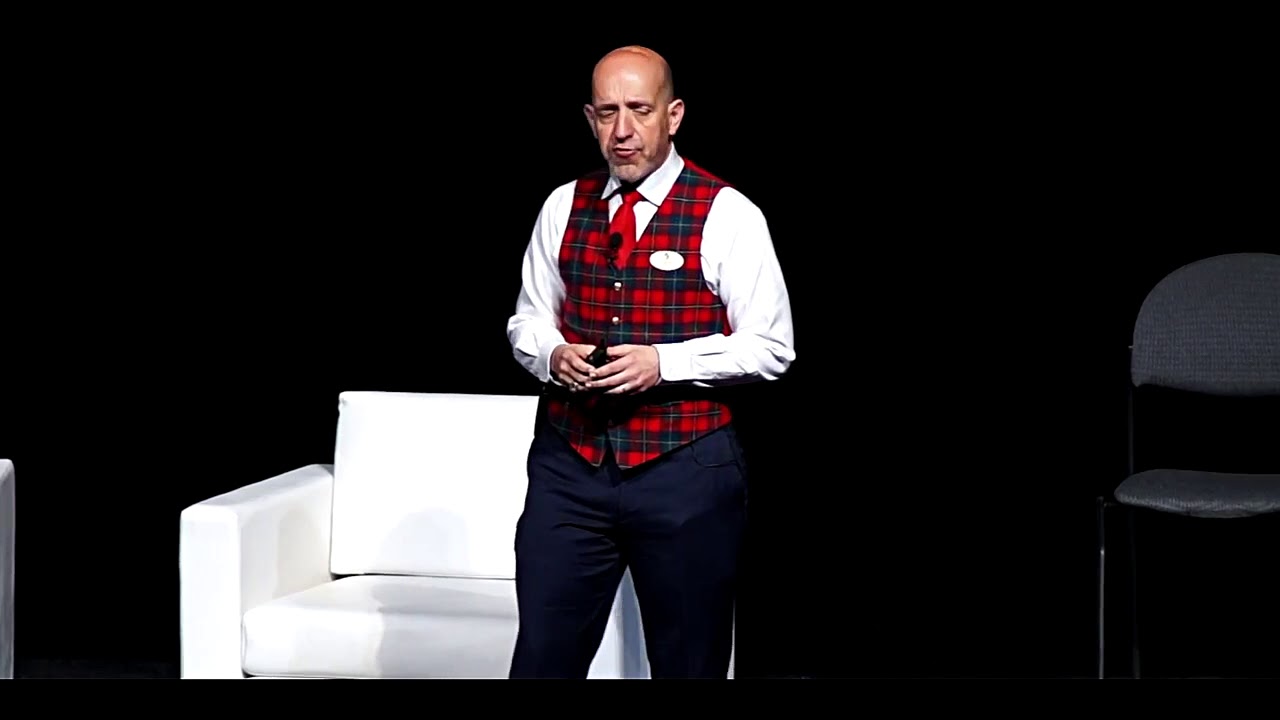Jeff Barnes The Wisdom of Walt Disney® - YouTube