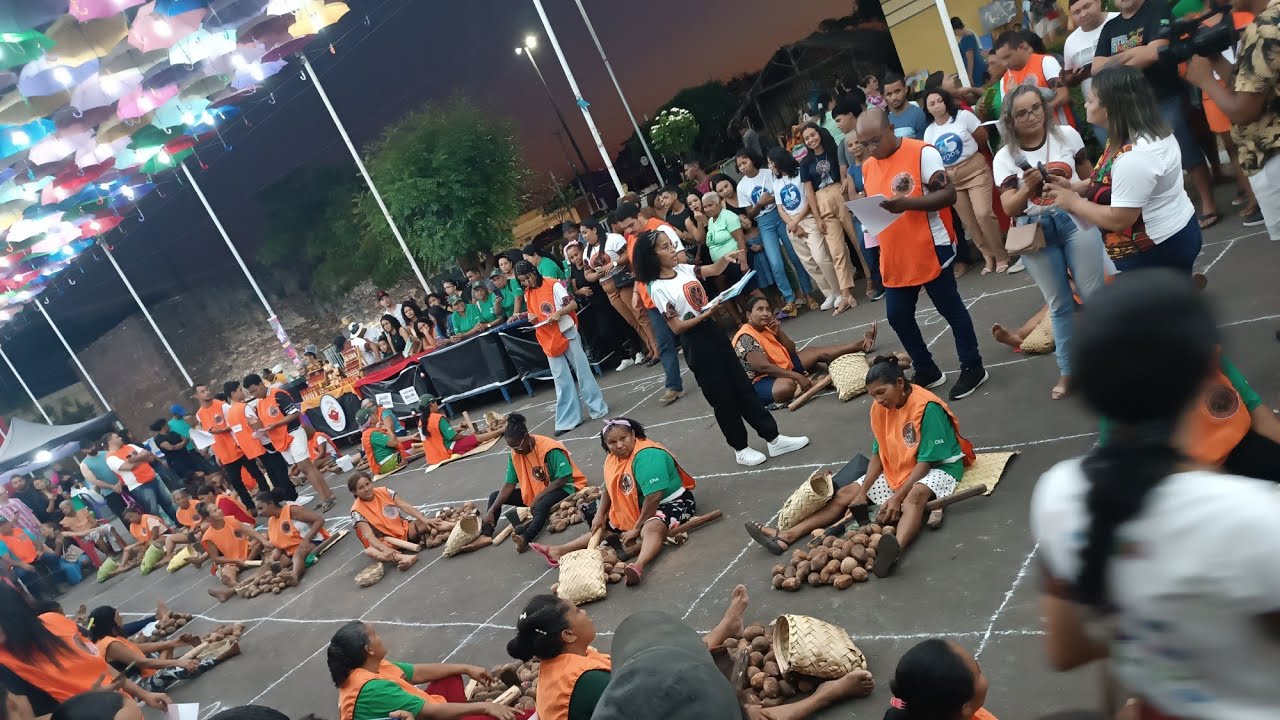 Momentos Campeonato Quebradeiras de Coco, Concurso de Gastronomia do 1 ...