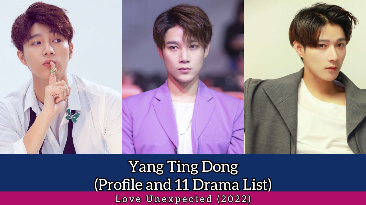 Yang Ting Dong 杨廷东 (Profile and 11Drama List) Love Unexpected (2022 ...