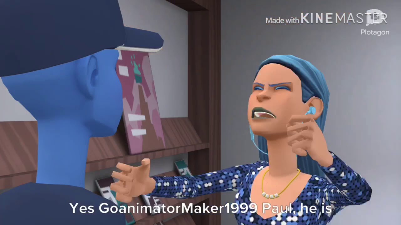 Dark Ice Buddy Bro Says No GoanimatorMaker1999 Paul/Grounded - YouTube