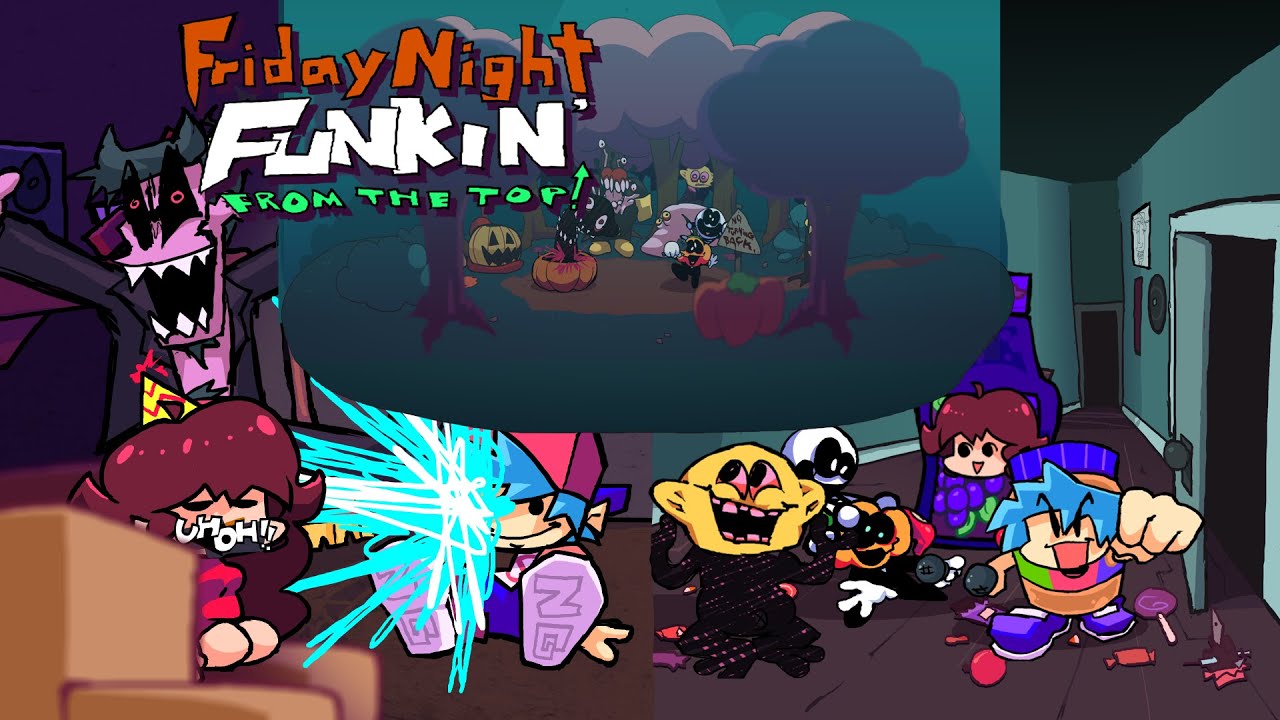 Its spooky before christmas | FNF: From the Top! [v2.1] - YouTube