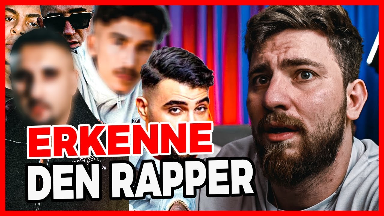 Erkenne den Rapper Mois Livestream Edition (No CBD) 😂 - YouTube