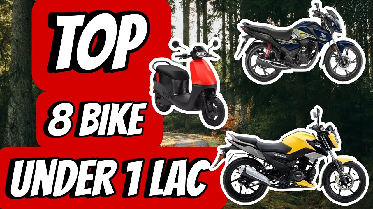 Top 8 bike's under 1 Lac || most popular bikes under 1lac || upcoming ...