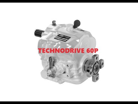Twin discs Technovdrive 60P - YouTube