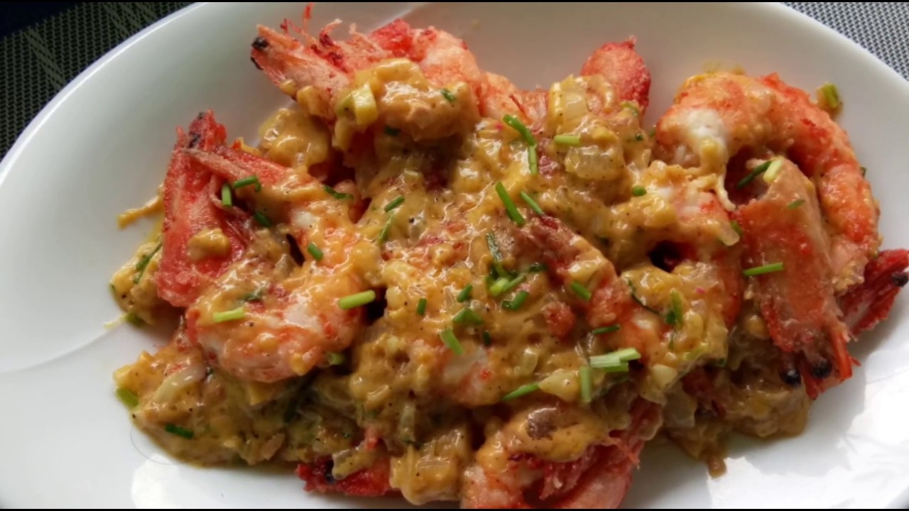 Salted Egg Prawn - YouTube
