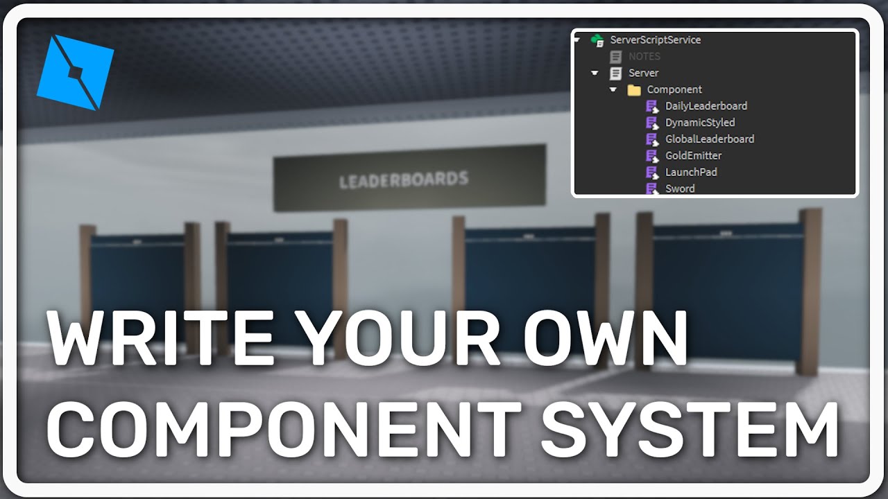 Roblox Studio Component System - YouTube