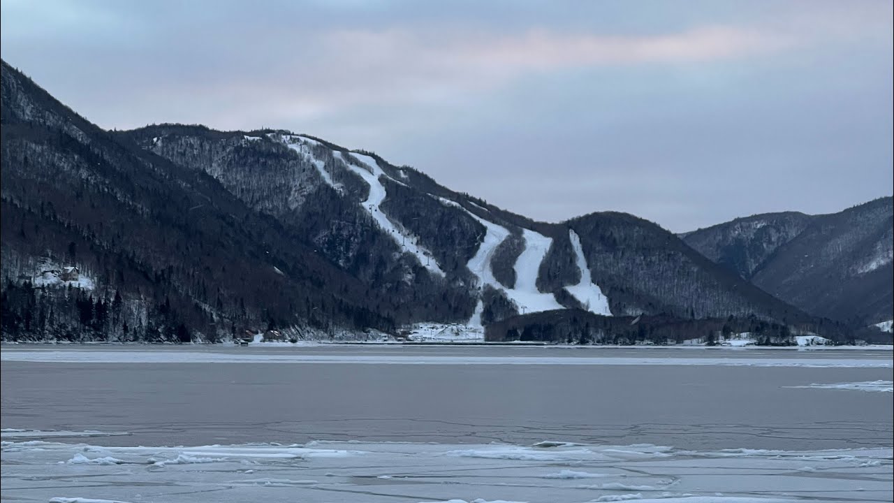 Driving the Coastal Loop and Skiing Cape Smokey, Cabot Trail, Nova ...