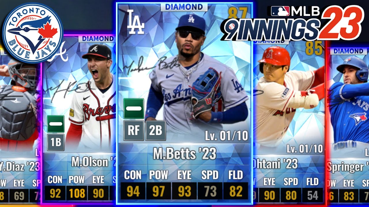 MLB 9 Innings 23 - NEW SIGNATURE CARDS ARE OUT!!! - YouTube