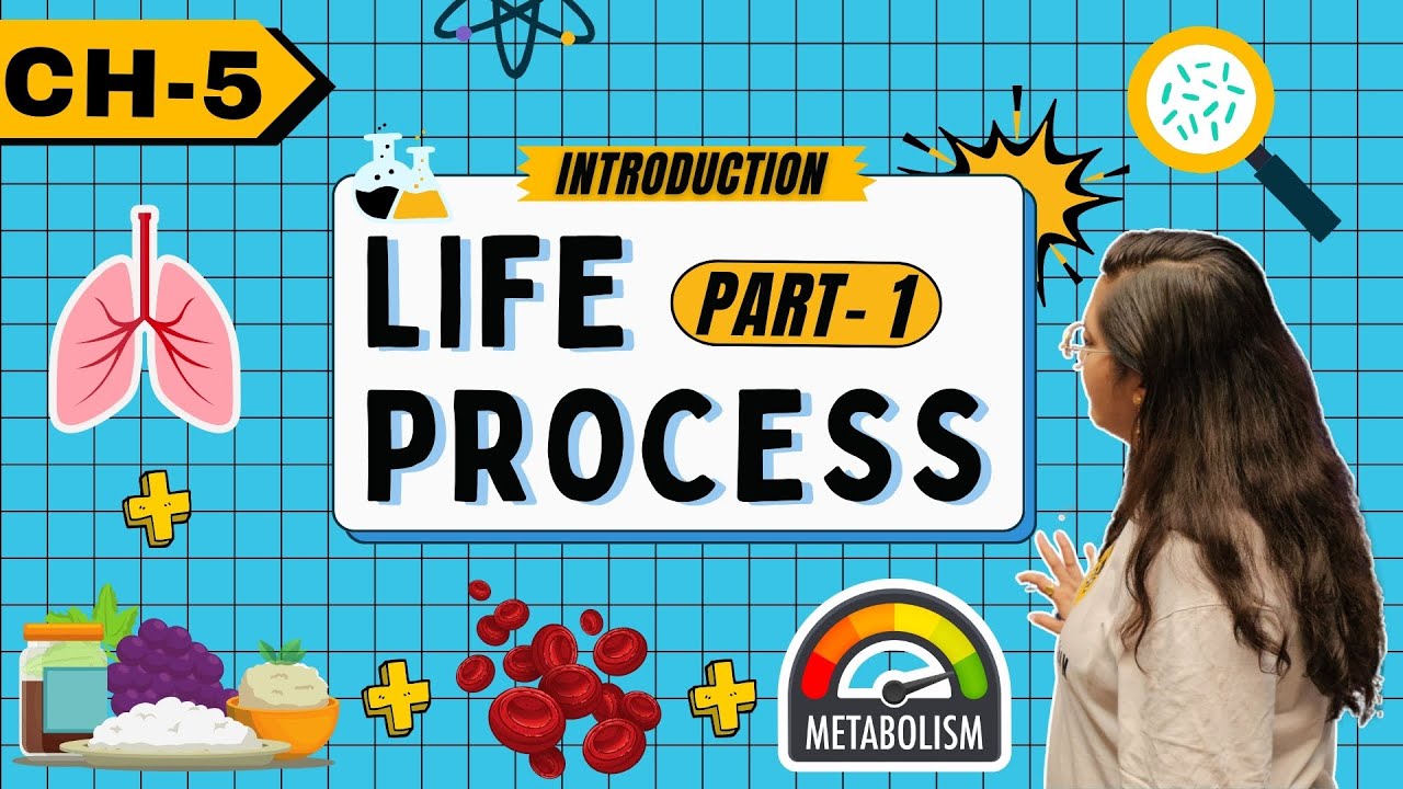 Life process | Part - 1 | Class 10 | Science | Nutrition in plants ...