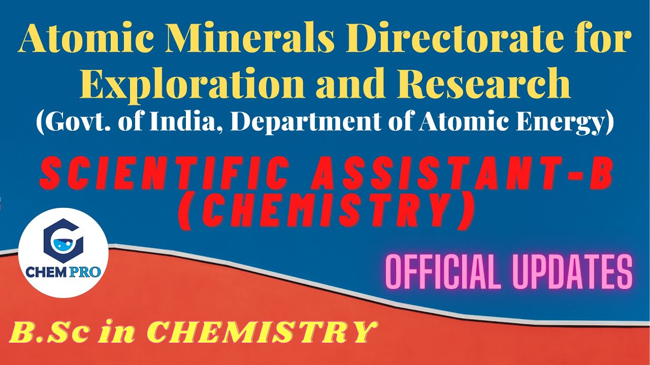 Atomic Minerals Directorate for Exploration and Research| Scientific ...